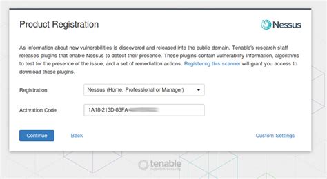 Tenable Nessus Registration Installation Scanning And Reporting Alexander V Leonov