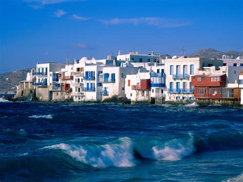 Mykonos Greece Nature Of The World