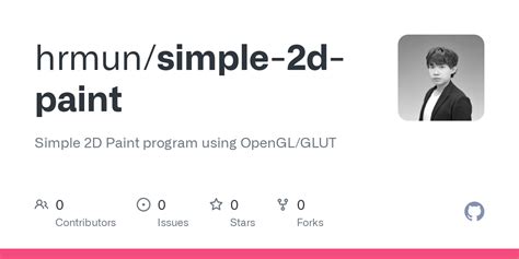 Github Hrmun Simple D Paint Simple D Paint Program Using Opengl Glut