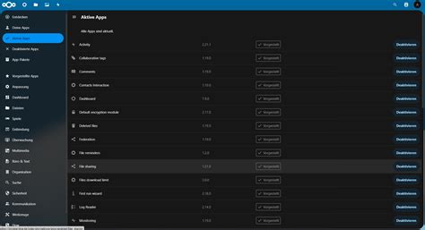 sharing files and folders not possible ℹ️ support nextcloud community