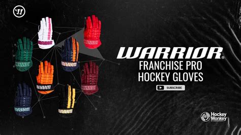 Infinite Hockey Glove Colors Warrior Franchise Pro Hockey Gloves