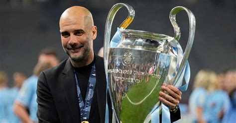 Guardiola Campeón Con Manchester City Este Es El Libro Que Habla Sobre