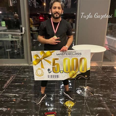 Tuzlanın Ödüllü Erkek Kuaförü Semih İzbudak Tuzla Gazetesi