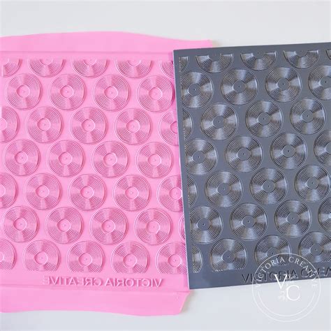 Flexible Texture Mat 26 Retro Collection Victoriacreative