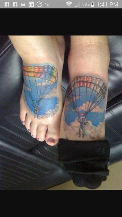 Skydiving Tattoos Skydiving Tattoo Designs