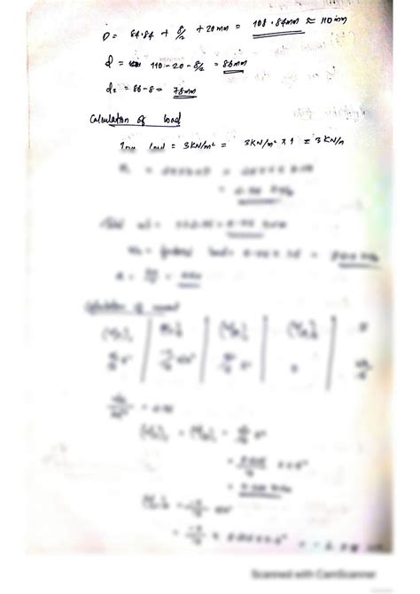 SOLUTION Circular Slab Solved Question Studypool