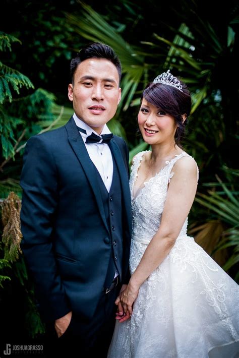 Chloe And Ji Atlanta Botanical Gardens Elopement Joshua Grasso