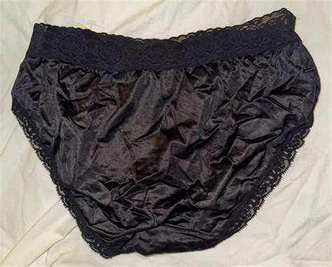 Vintage Shadowline 100 Nylon Panties Sz 6 Nwt Ebay