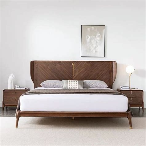 9 طرح تخت خواب چوبی منحصر به فرد ایده تخت خواب مدرن فن و هنر