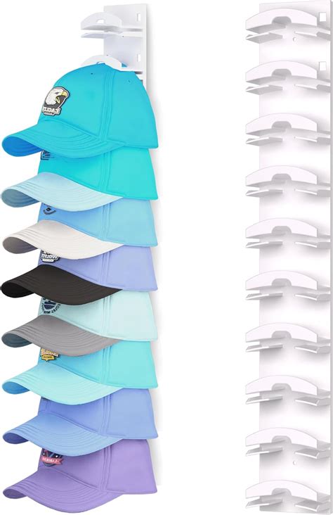 Hat Organizer For Baseball Caps Hat Rack For Wall With