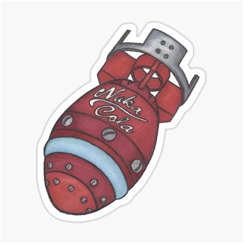 Nuka Nuke Vinyl Sticker Unique Design