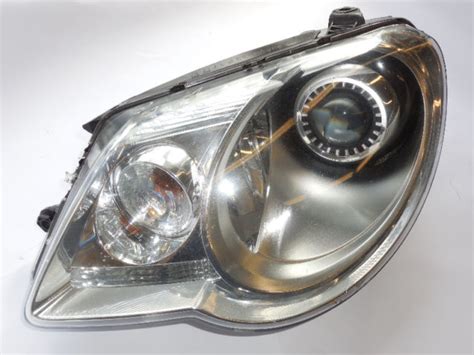 Vw Eos 2007 2011 Xenon Headlight Assembly Left 1q0941751b