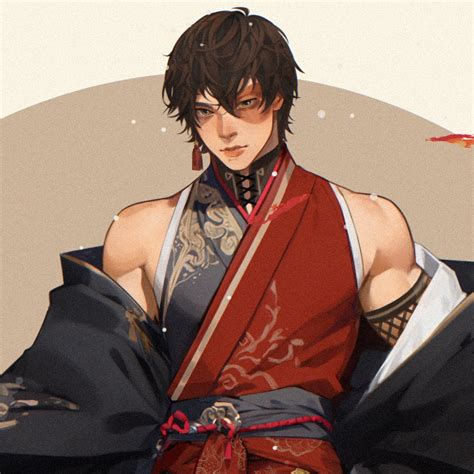 Young Adult Zuko In Genshin Impact Au The Prince Of Pyro Rgenshinimpact