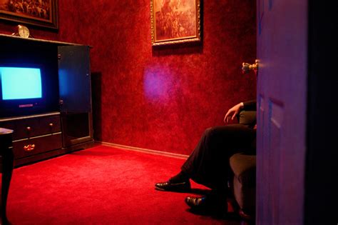 Inside High Class Sandm Sex Club Pandoras Box • Susan Meiselas • Magnum