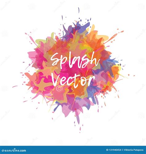 Vector Splashes 22268010