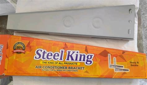 Iron Air Conditioner Wall Mount Bracket At ₹ 240 Piece In Hyderabad Id 2853520773462