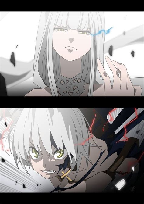 Shallow Vernal Vs Kuromueina Manga Anime Light Novel
