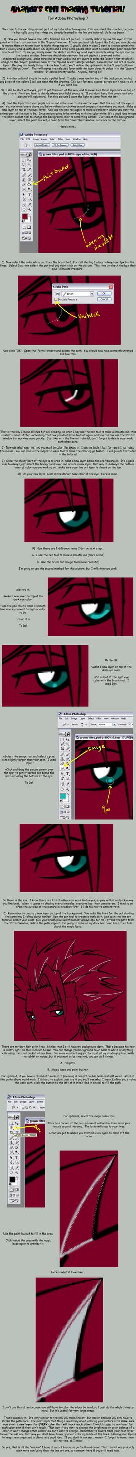 Cell Shading Coloring Tutorial By Begger4mcgregor On Deviantart