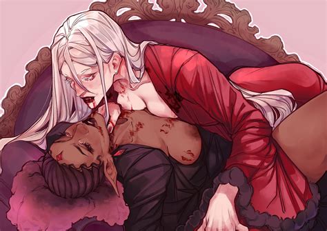 Carmilla And Drolta Tzuentes Castlevania And 2 More Drawn By Onitak