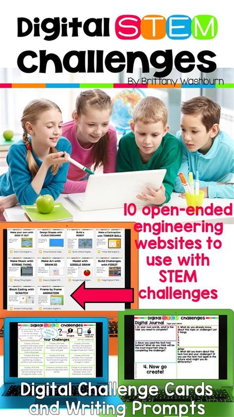 Digital Stem Challenges For Websites And Apps Artofit