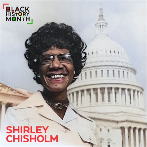 Celebrating Shirley Chisholm — Fellowship Housing