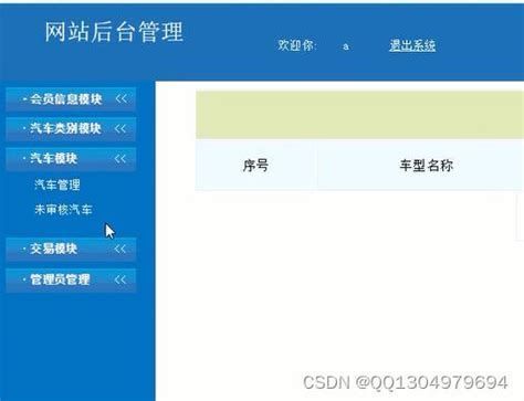 计算机毕业设计java mysql二手车管理系统 java mysql实现二手车交易系统 csdn博客