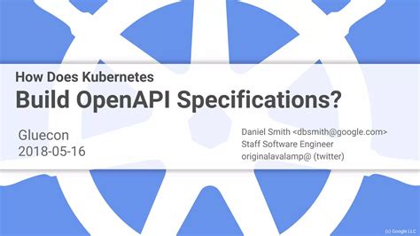 How Does Kubernetes Build Openapi Specifications Pdf