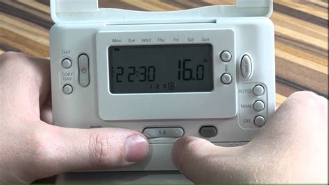 Center Programmable Thermostat Instructions At Sandy Vincent Blog
