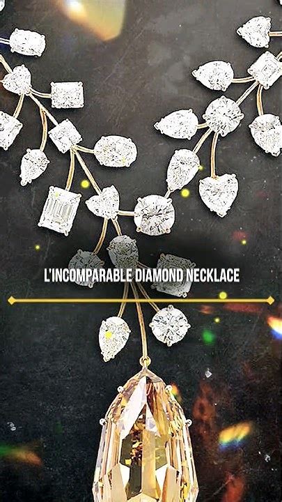 Lincomparable Diamond Necklace 55 Million Dollars Shorts Youtube