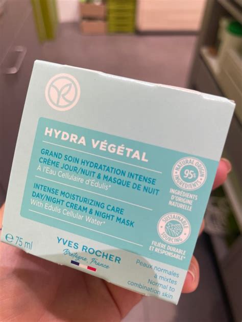 Yves Rocher Krem Nawilżający do Twarzy Dzień i Noc - INCI Beauty