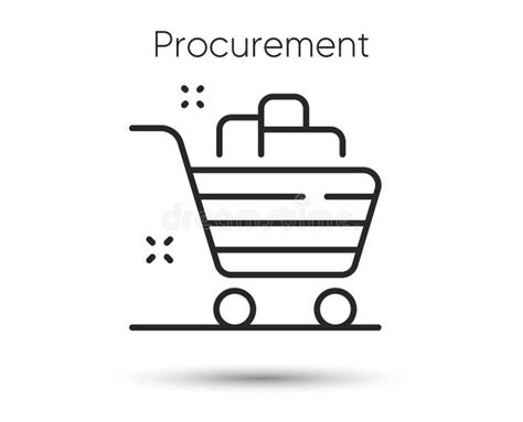 Procurement Shopping Cart Purchase Order Stock Illustrations 93