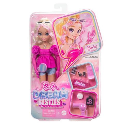 Barbie Dream Besties Fashion Doll Malibu Toysrus Malaysia