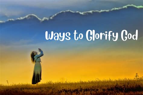 Glorifying God