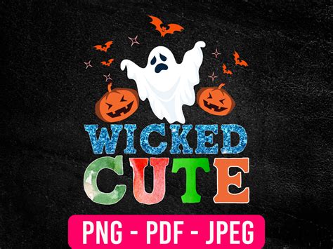 Wicked Cute Sublimation Design Graphic By Manzuara Design · Creative