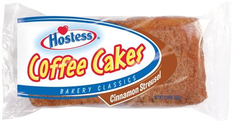 Hostess® Cinnamon Streusel Coffee Cakes Reviews 2022