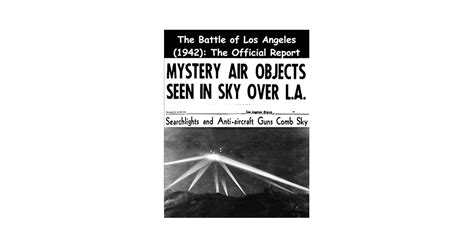 Battle Los Angeles 1942