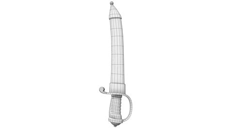 Cutlass 3d Model By Callumftw