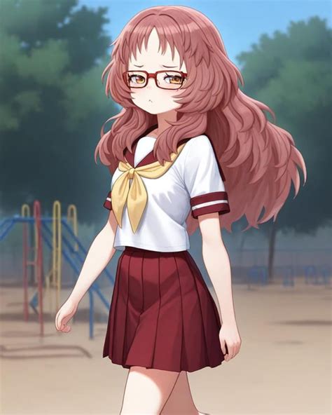 Ai Mie The Girl I Like Forgot Her Glasses Tensor Art Tensor Art