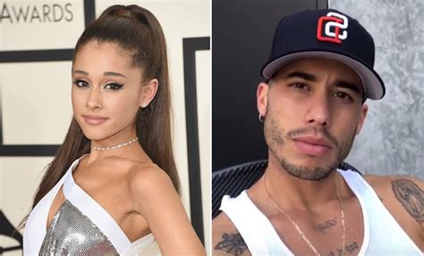 Ricky Alvarezs Reaction To Ariana Grandes Thank U Next Lyrics