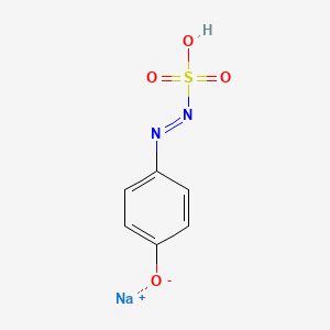 Sodium 4 Sulfodiazenylphenolate C6h5n2nao4s Cid 101241591 Pubchem