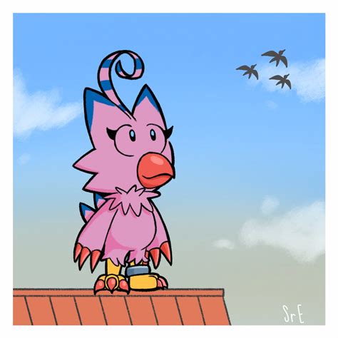 Biyomon By Srerizo On Deviantart Biyomon By Srerizo On Deviantart