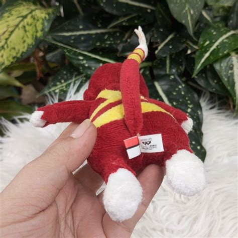 Banpresto Normal Type Pokemon Watchog Mascot 6 Inches Original Japan Plush Toy Hobbies And Toys