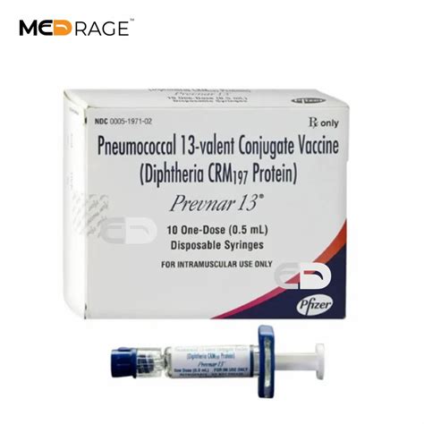 Pneumococcal Valent Conjugate Prevenar 13 Vaccine 0 5 Ml At ₹ 5188