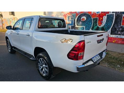 Toyota Hilux 2016 Srx Automática 4x4 Impecable Comprá En San Juan