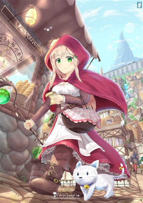 The Red Riding Hood By Chinchongcha On Deviantart