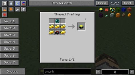 Chickenchunks Mod 1192 1182 Control Chunk Memory Loading Mc