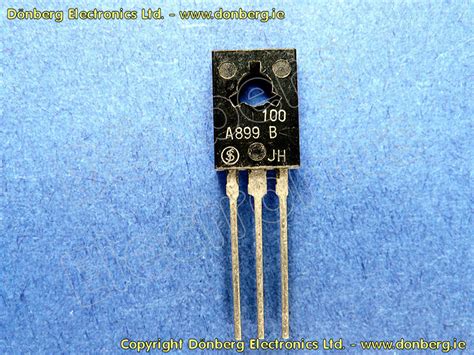 Semiconductor 2sa899b 2sa 899b Pnp Si Transistor Uk Gbp