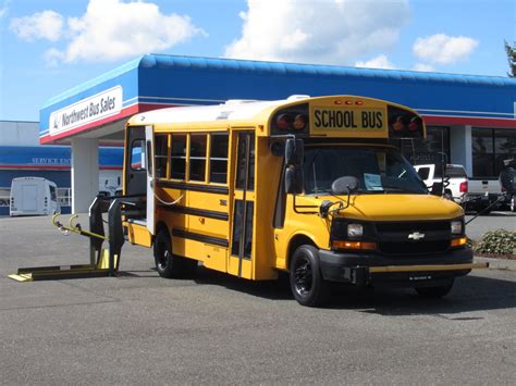 2012 Chevrolet Thomas 8 Passenger Ada School Bus B12683 Northwest