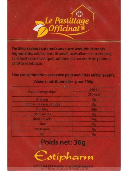 Bonbon Fincandies Caramel Sans Sucre 36gr
