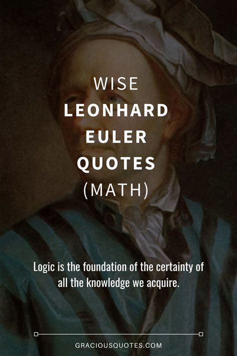 Euler Quotes